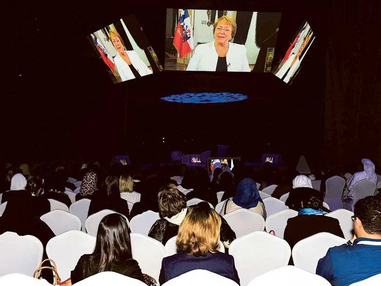 Chile moving forward in women’s empowerment, says President of Chile ...